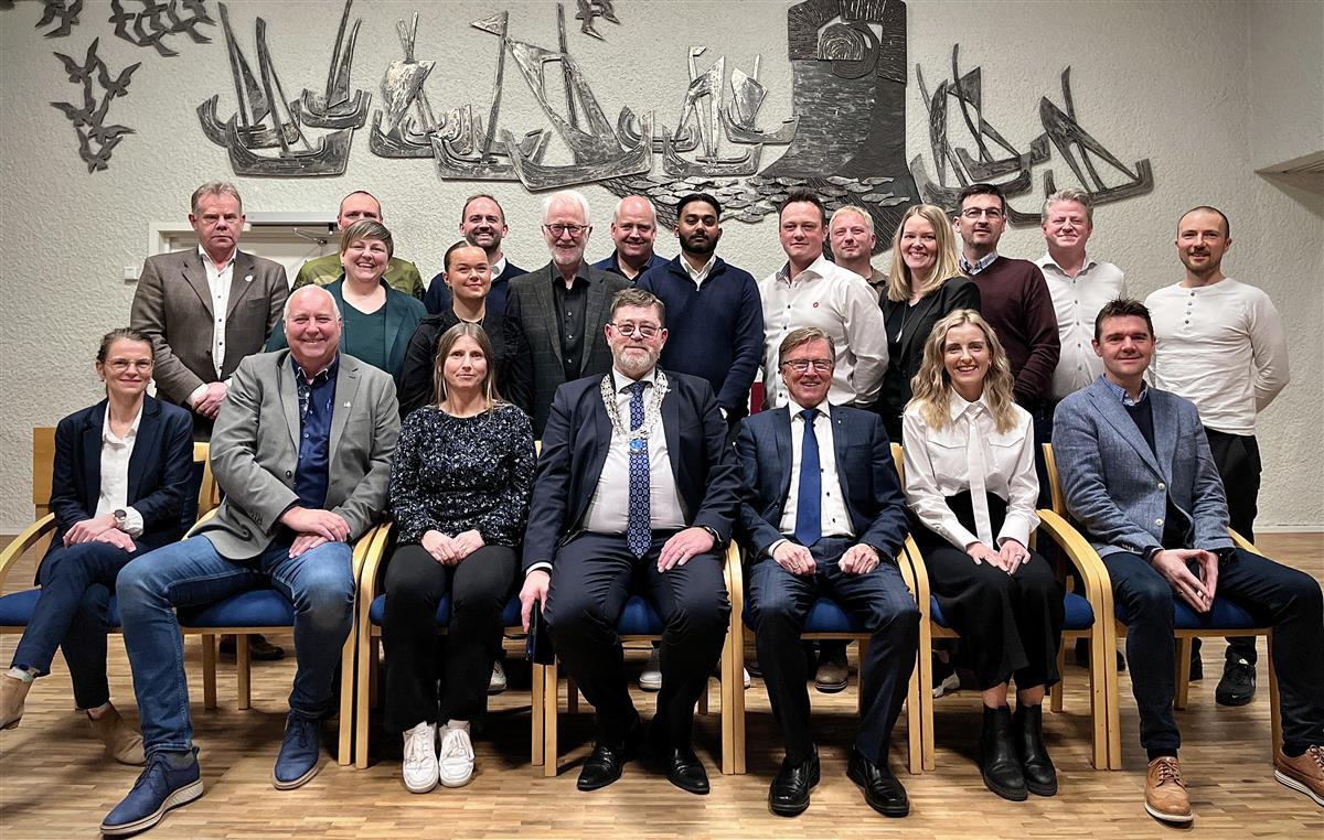 Slik blir den politiske leiinga i Hareid kommune - Hareid kommune